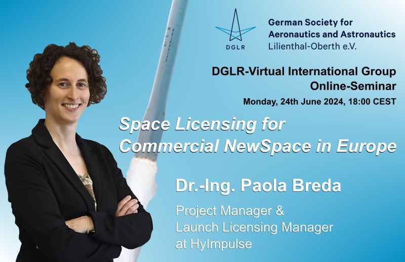 Deutsche Gesellschaft für Luft- und Raumfahrt - Lilienthal-Oberth e.V ...